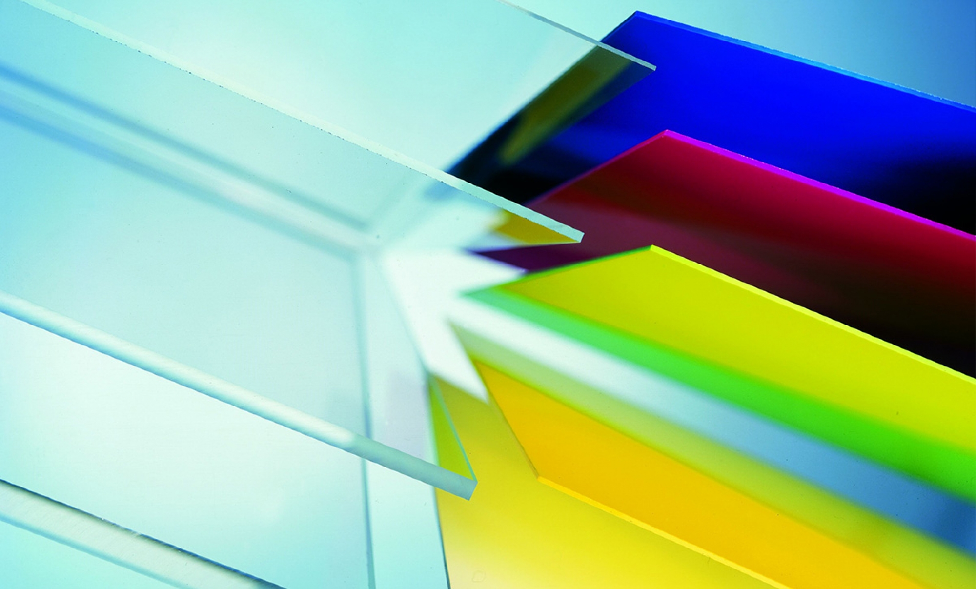 Acrylglas: die leichte und resistente Alternative